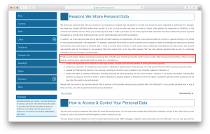 Microsoft’s New Privacy Statement Is Appalling | Mjanja Tech